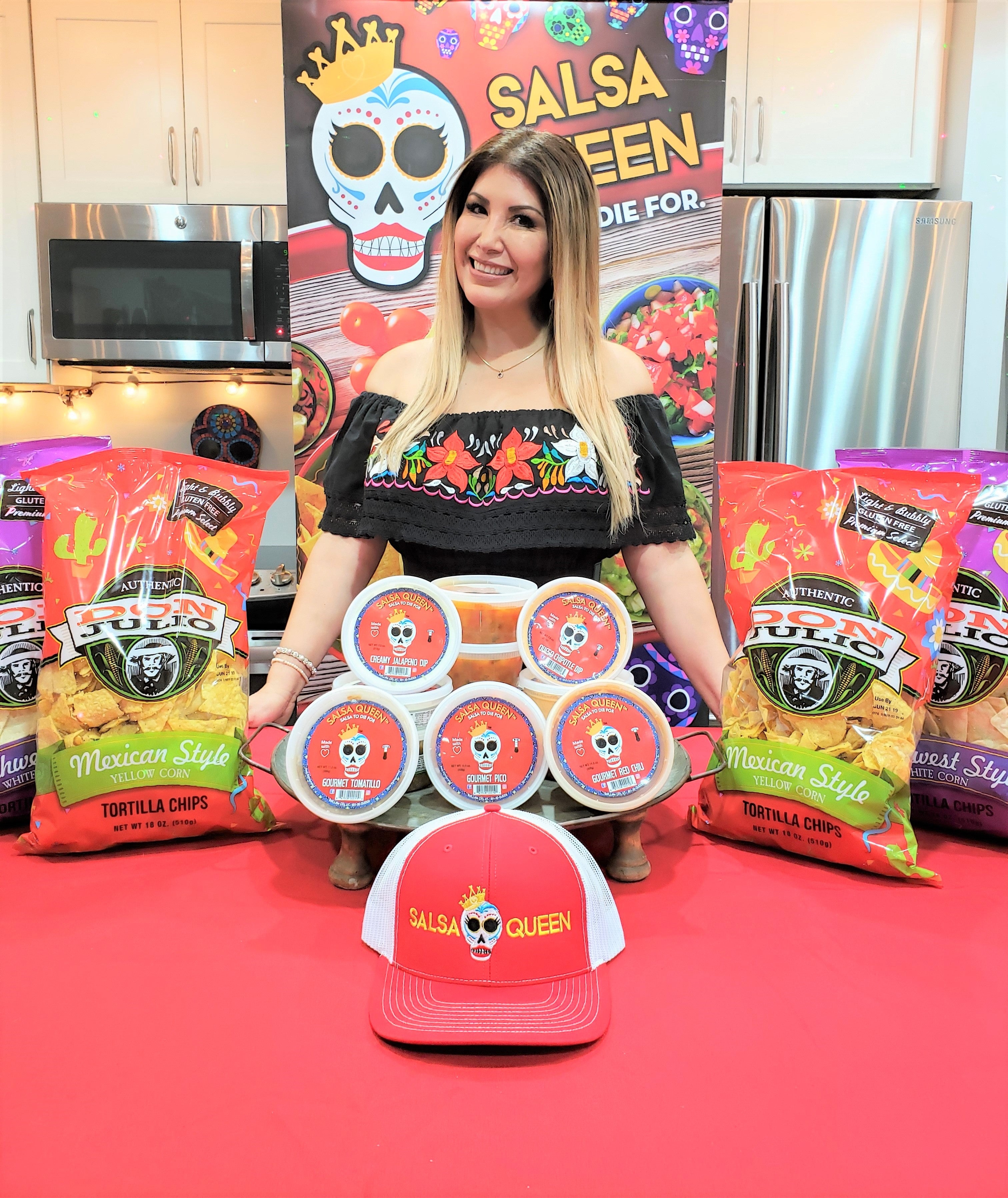 Catering – Salsa Queen