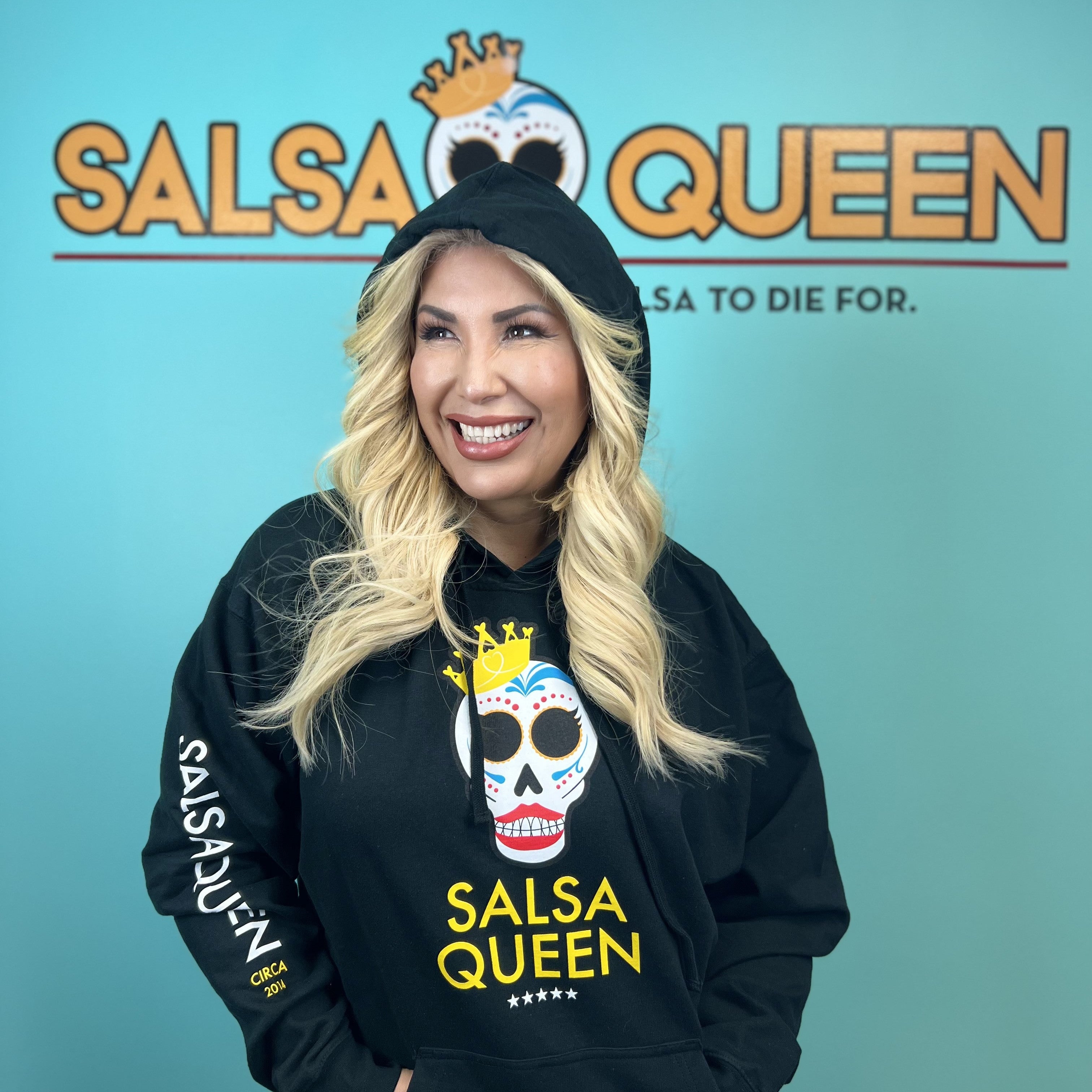 Hoodie – Salsa Queen