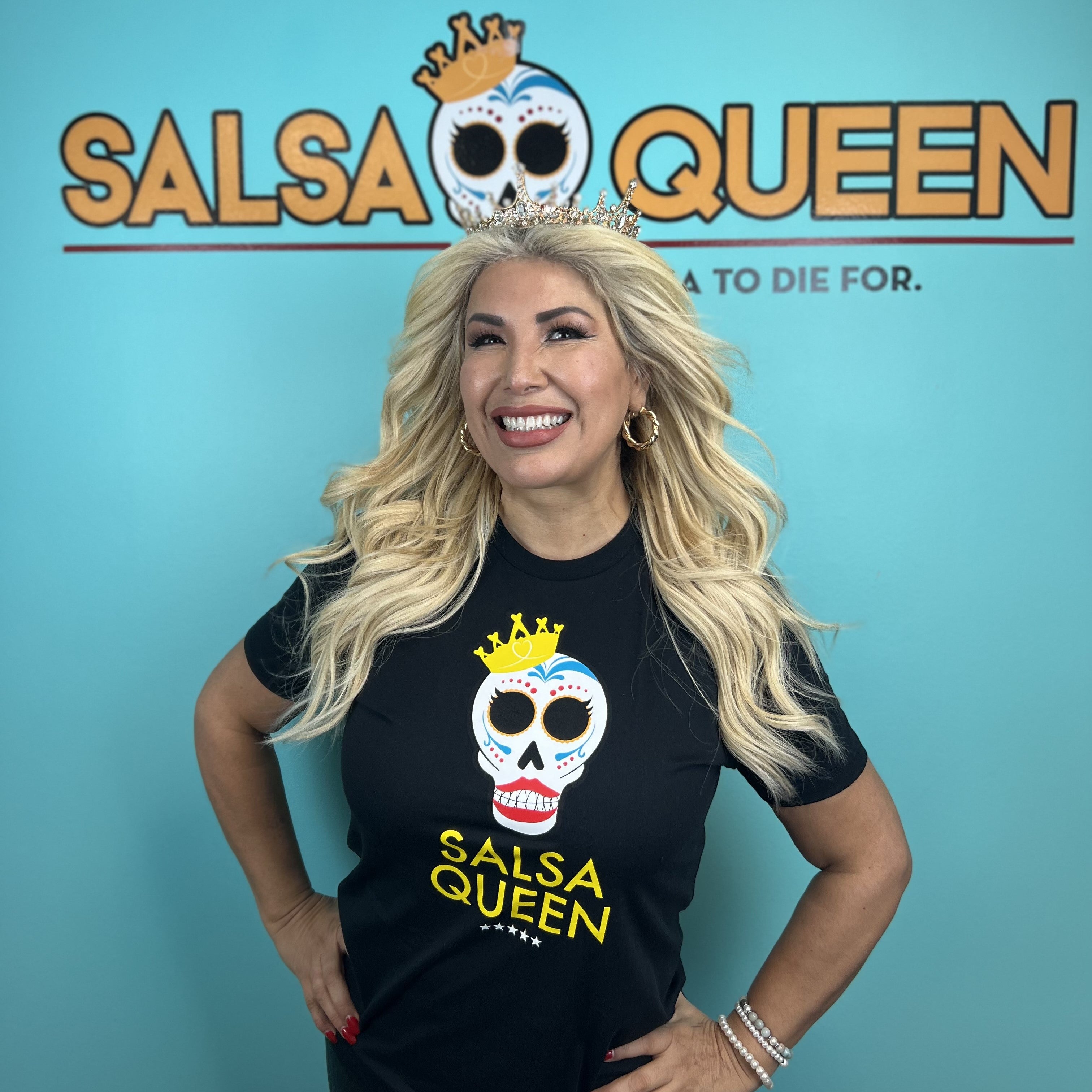 New Branded T! – Salsa Queen