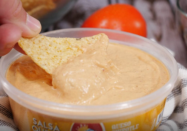 Creamy Chipotle Salsa | Rich Flavorful Queso – Salsa Queen